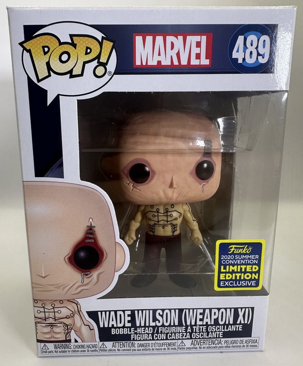 Funko Pop! - Marvel - Wade Wilson (Weapon XI) 489 (Gebraucht) in ...