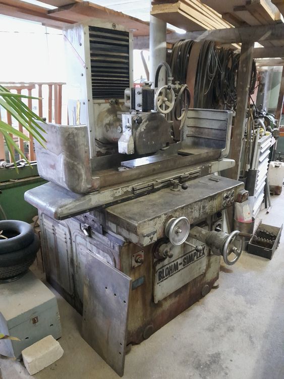 Blohm-Simplex Flachschleifmaschine (Gebraucht) in Necker für CHF 1 ...