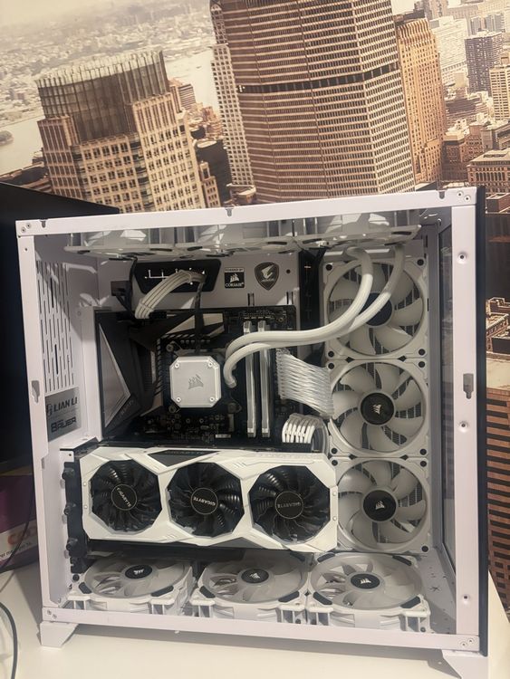 Premium Gaming PC (Custom Build) – High-End Teile – NP 3400+ (Gebraucht ...