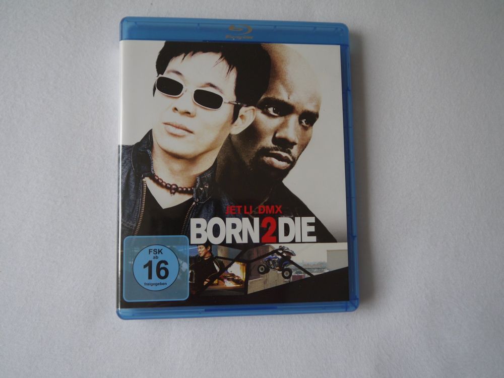 BORN 2 DIE - Jet Li / DMX (Gebraucht) in Hagendorn für CHF 5.9 – mit ...