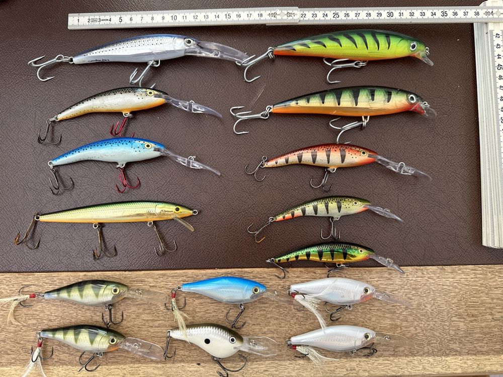 Rapala Wobbler | Kaufen auf Ricardo