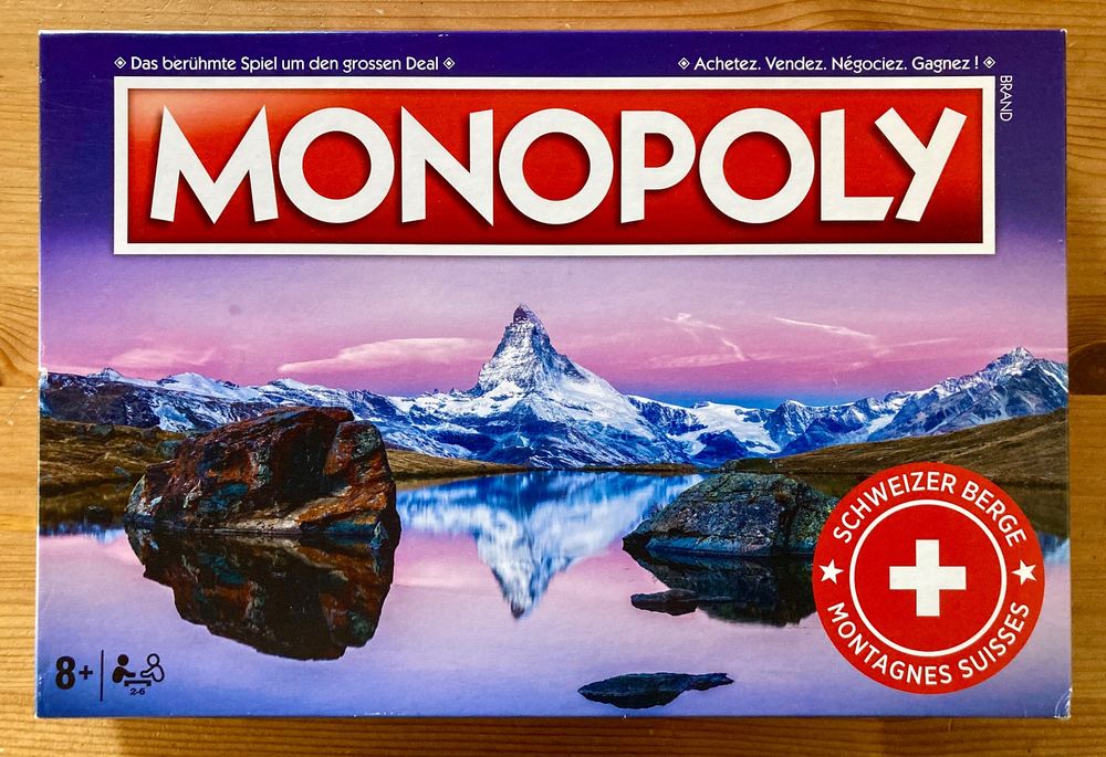Monopoly Schweizer Berge-Edition (Hasbro, 2021) (Neu (gemäss Beschreibung)) in Zürich für CHF 32 ...