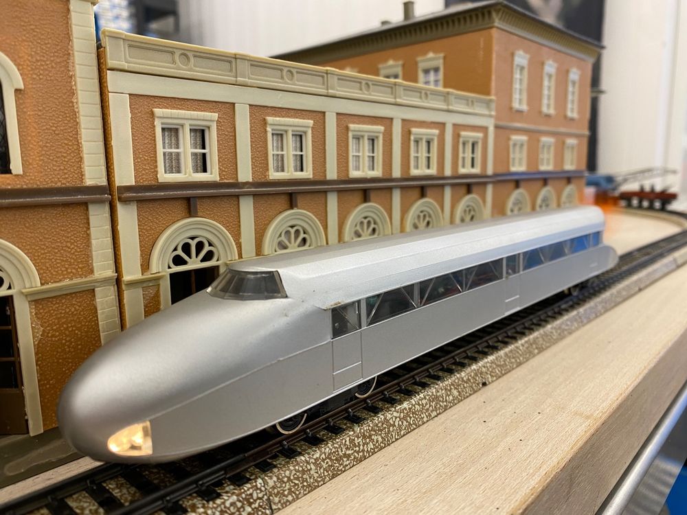 Märklin 3077 Schienenzeppelin mfx digital (Gebraucht) in Lupsingen für CHF 189 – nur Abholung ...