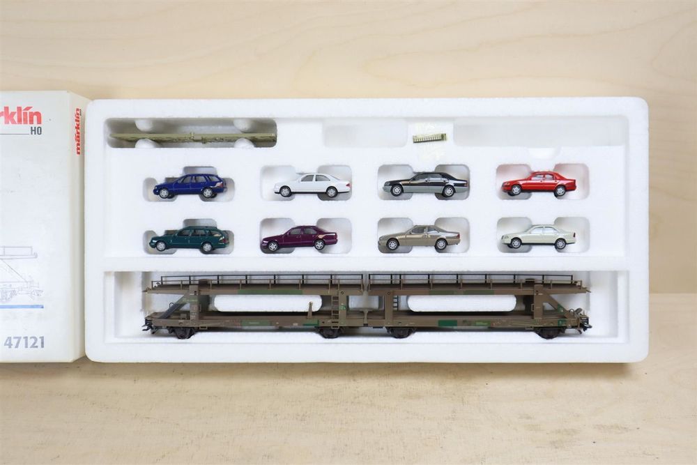 Märklin Doppel Autotransportwagen 47121 (Gebraucht) in Winterthur für ...