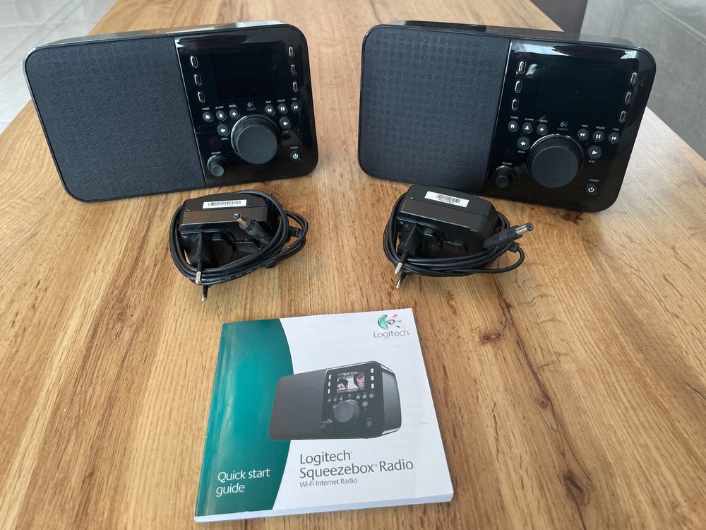 Logitech Squeezebox Radio | Kaufen auf Ricardo