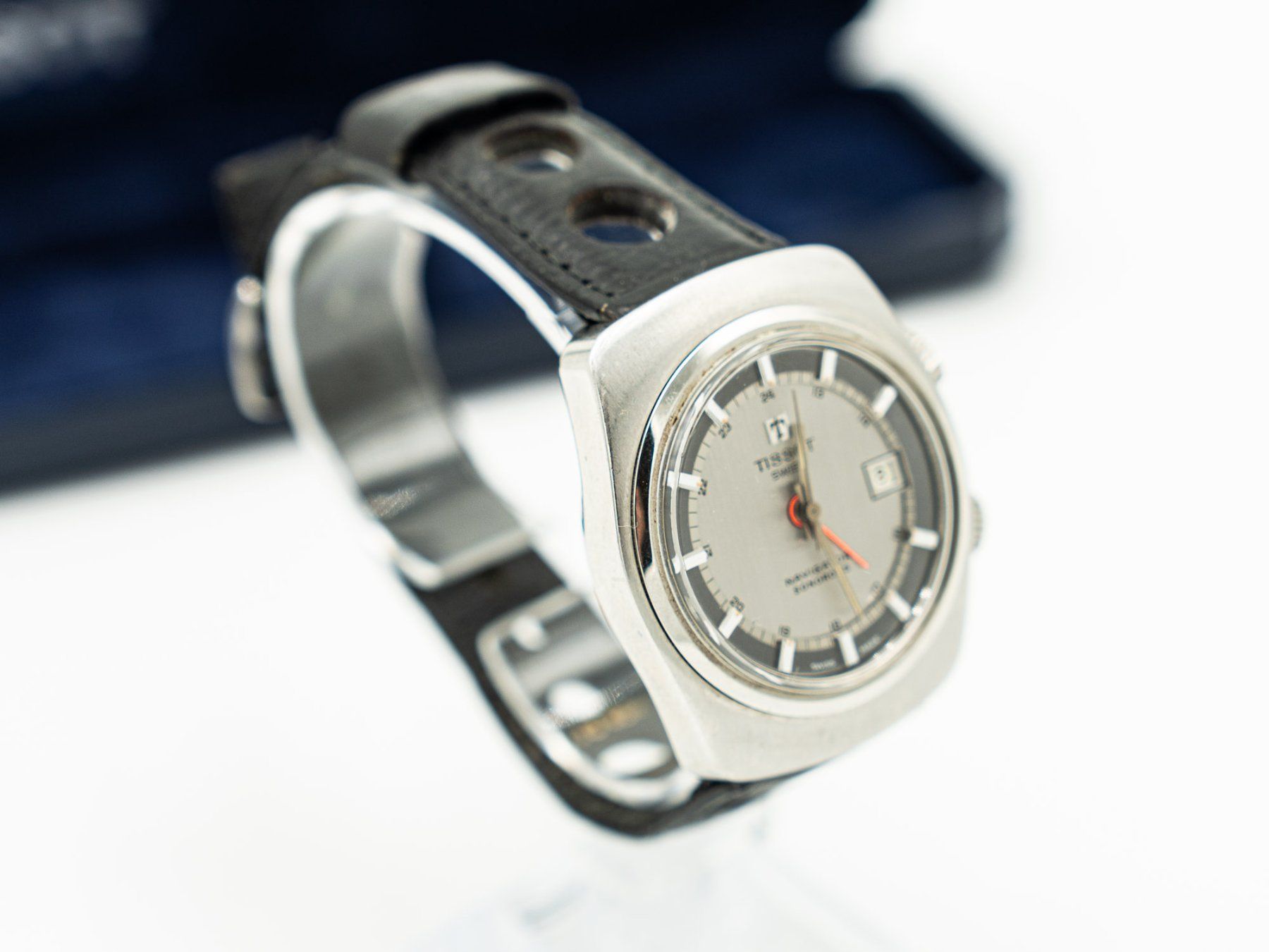 Armbanduhr Tissot – Navigator Sonorous – Ref. 12/10 (Gebraucht) in Au ...