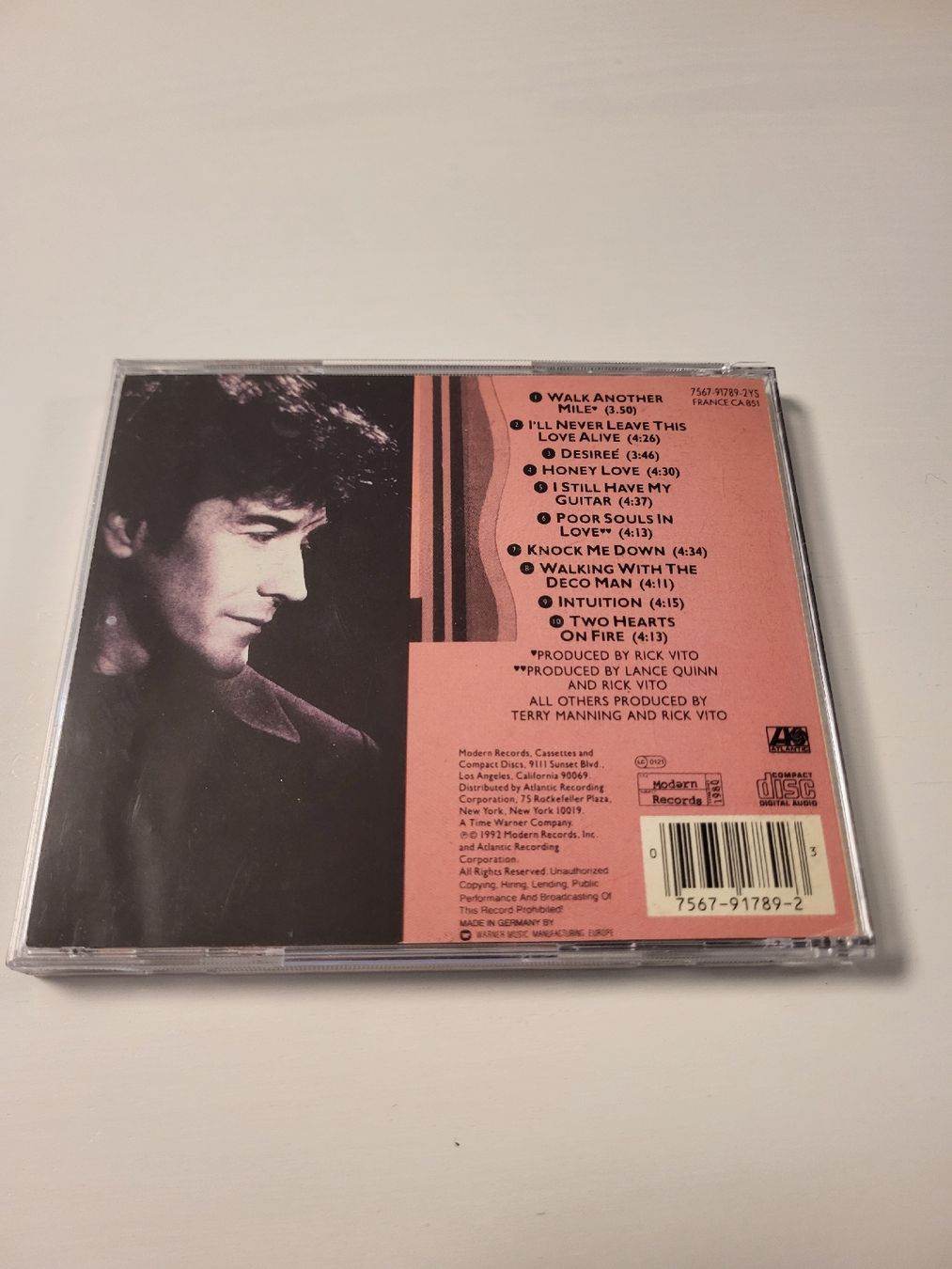Rick Vito - King of Hearts - CD (Neu (gemäss Beschreibung)) in Uster ...