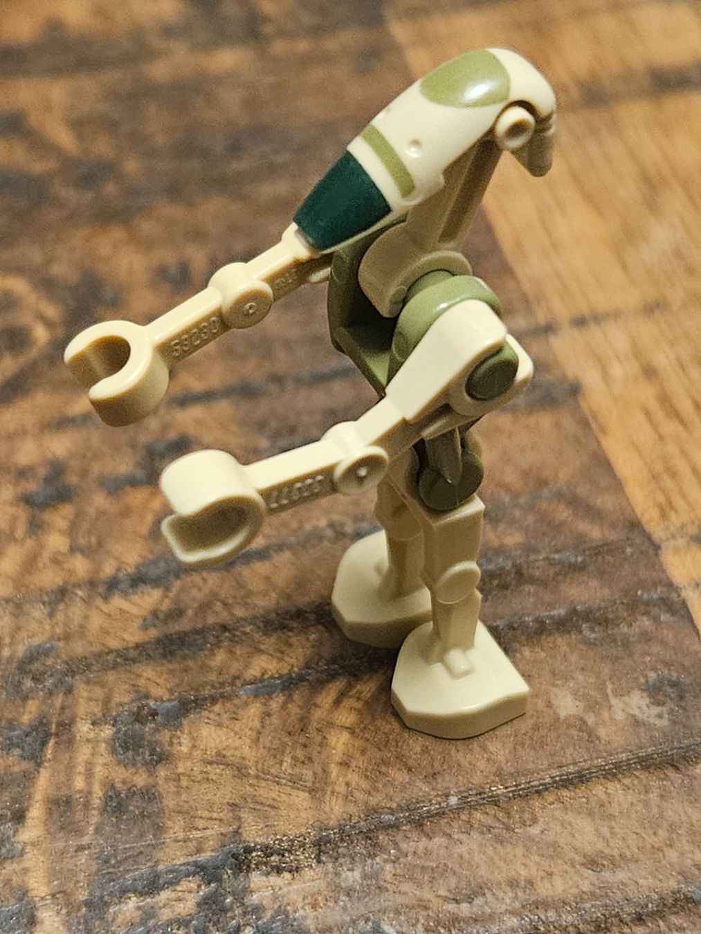 lego figurine star wars sw0996 Kashyyyk Battle Droid / (D'occasion) à ...