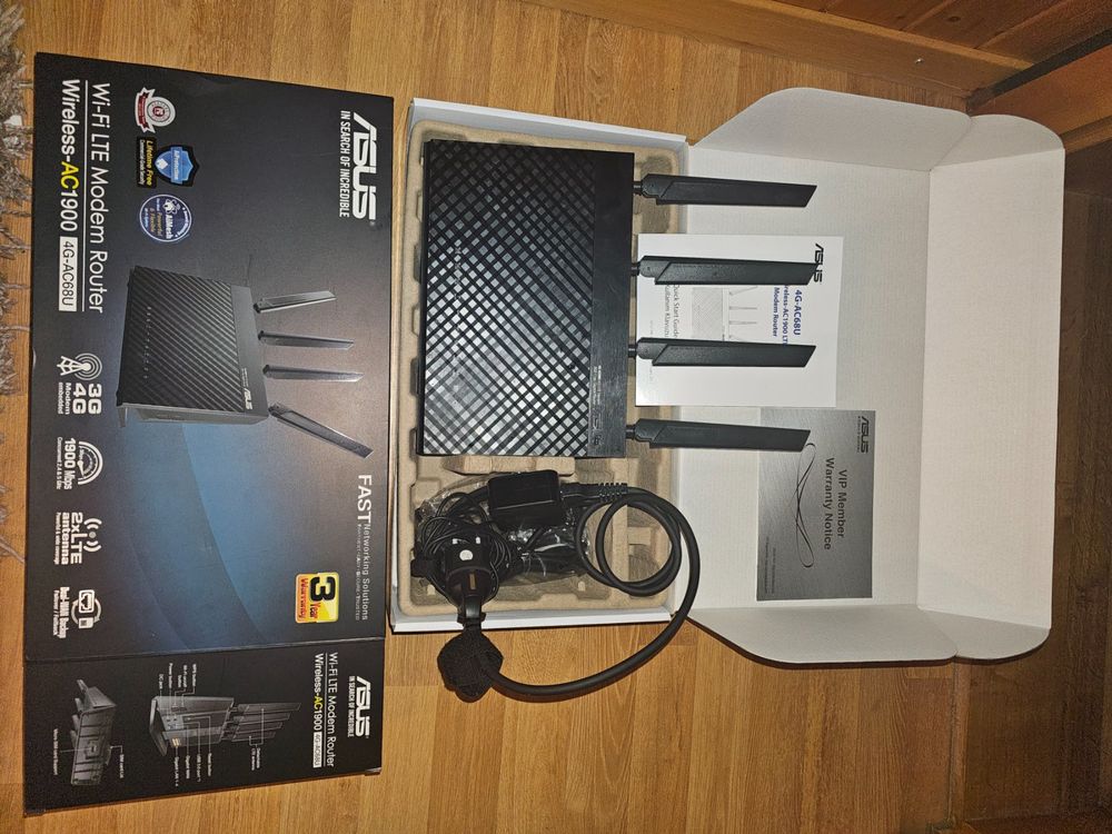 4G-Router, Mobile Router ASUS 4G-AC68U (Gebraucht) in Engelberg für CHF ...