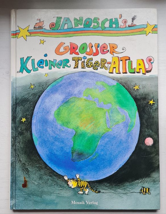 Janosch GROSSER kleine Tiger ATLAS | Kaufen auf Ricardo