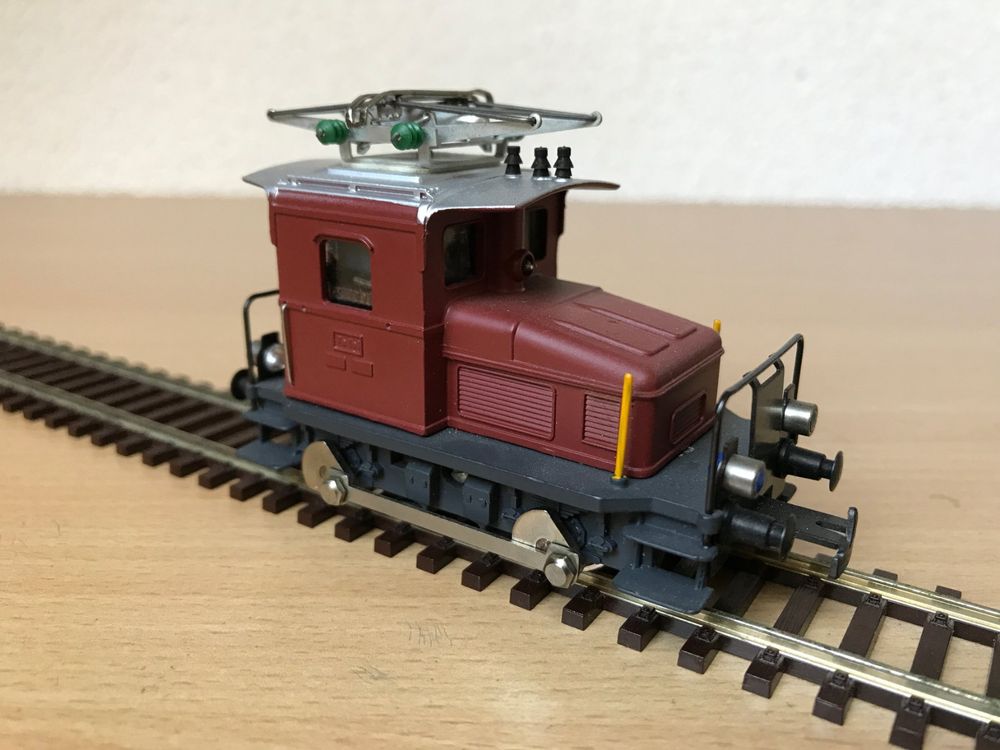HAG Nr. 131 Schienentraktor Te 101 SBB (Neu (gemäss Beschreibung)) in ...