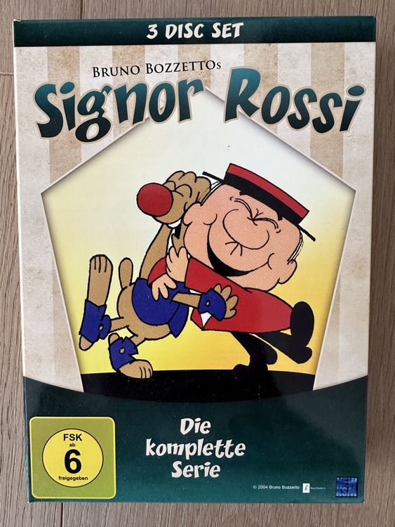 Signor Rossi DVD Box - Die komplette Serie | Kaufen auf Ricardo