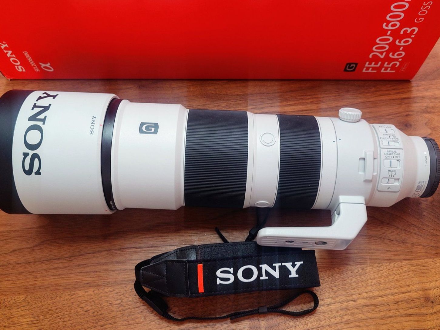 Sony Fe 200 600 Mm F5 6 6 3 G Neu Gemäss Beschreibung In Holziken