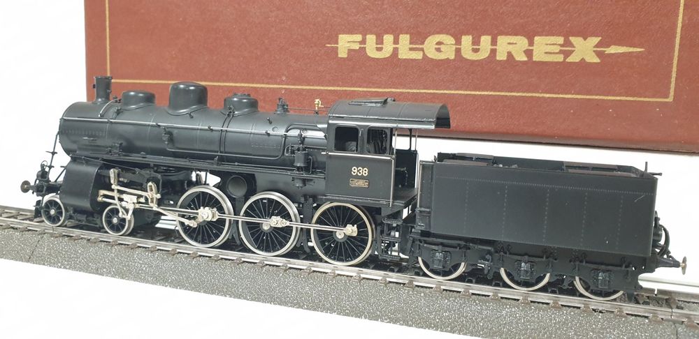 Fulgurex SBB A3/5 Nr.938 Dampflok H0/DC (Neu (gemäss Beschreibung)) in Neuenhof für CHF 899 ...