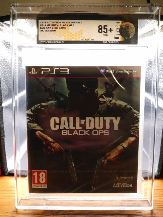 Call Of Duty Black Ops Grading RGS 85+ PS3 COD (Neu (gemäss Beschreibung)) in Zofingen für CHF ...