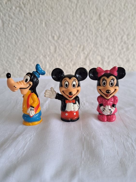 Walt Disney Figuren, Micky, Minnie und Hund Goofy (Gebraucht) in Watt ...
