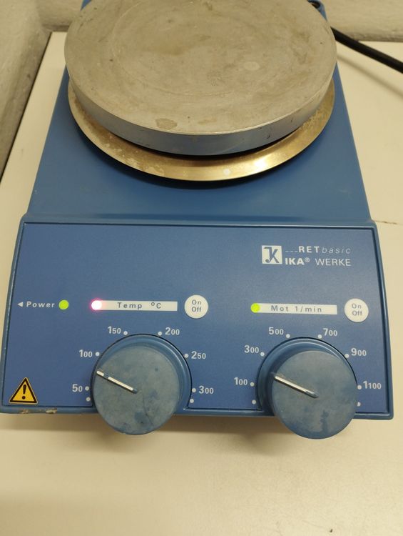 IKA RET basic Magnetrührer / Heizung (Gebraucht) in Niederdorf für CHF 199 – mit Lieferung auf ...