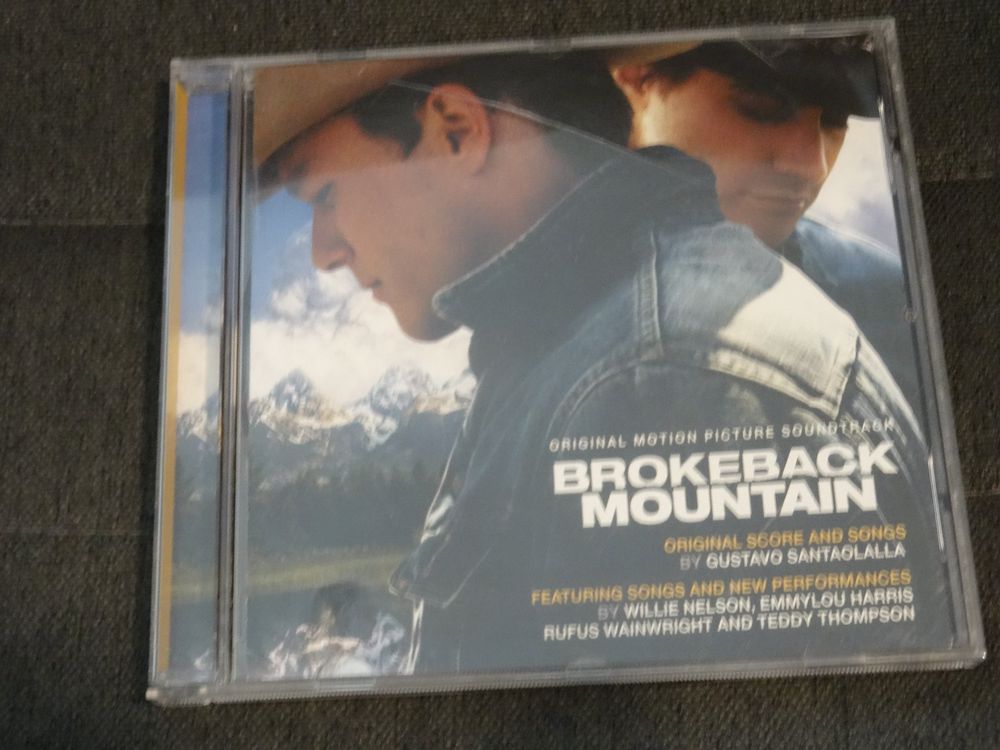 Brokeback Mountain Soundtrack CD (Gebraucht) in Olten für CHF 3 – mit ...