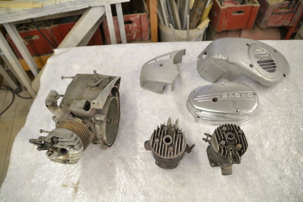 Sachs Motor 2Tackt mit 2 Zylinder | Kaufen auf Ricardo