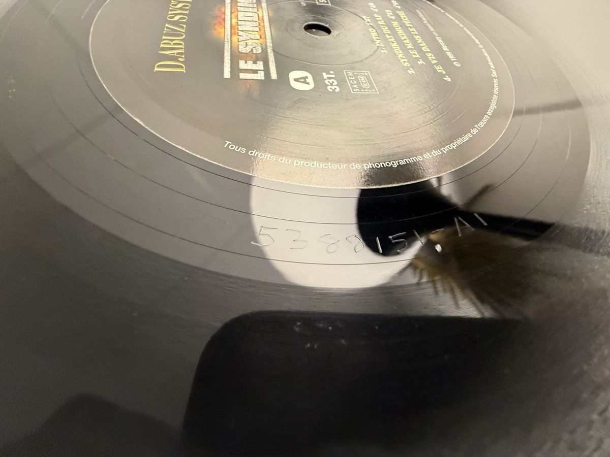 D. Abuz System – Le Syndikat / FR 1999 OG édition limitée (D'occasion ...