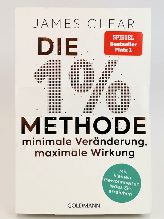 BUCH die 1%-Methode – Minimale Veränderung, Maximale Wirkung | Kaufen auf Ricardo