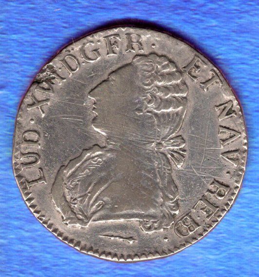 France münzen ECU 1788 selten-rare nice grading silber (Gebraucht) in ...