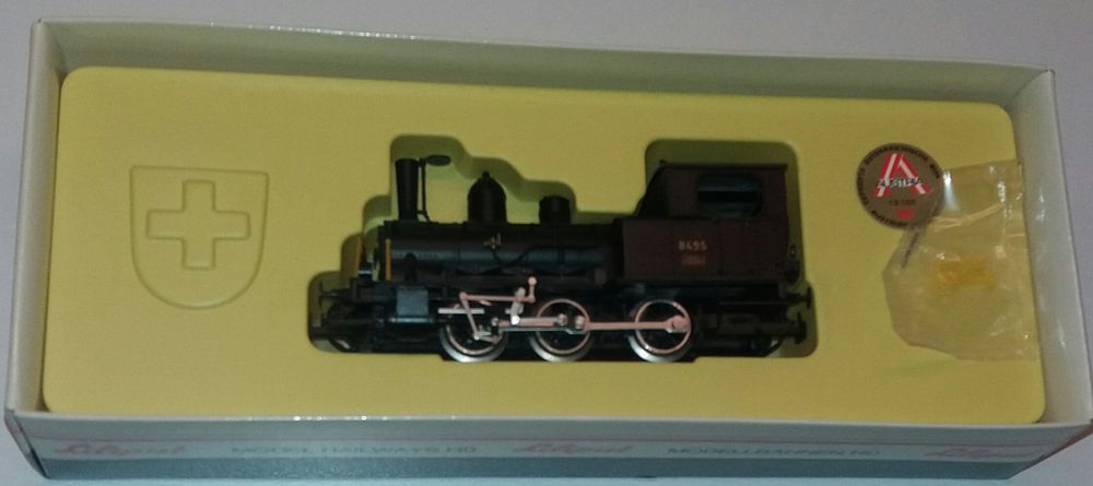 Liliput HO - 8495 Tigerli SBB-Dampflok - Gleichstrom analog (Gebraucht ...