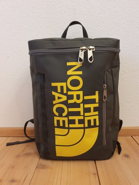 THE NORTH FACE MINI Base Camp Fuse Box anthrazit / gelb (Gebraucht) in ...