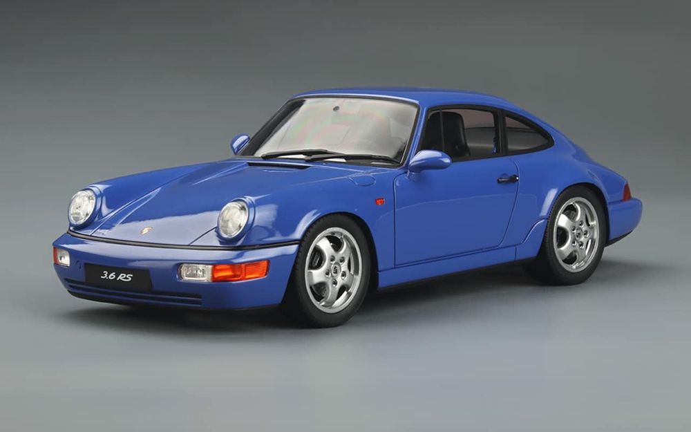 Porsche 911 Carrera RS 1992 blue 1/18 GT-Spirit NEU ltd. (Neu und ...