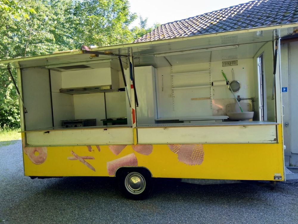 Imbisswagen foodanhänger Verkaufswagen (Gebraucht) in Rorschach für CHF ...