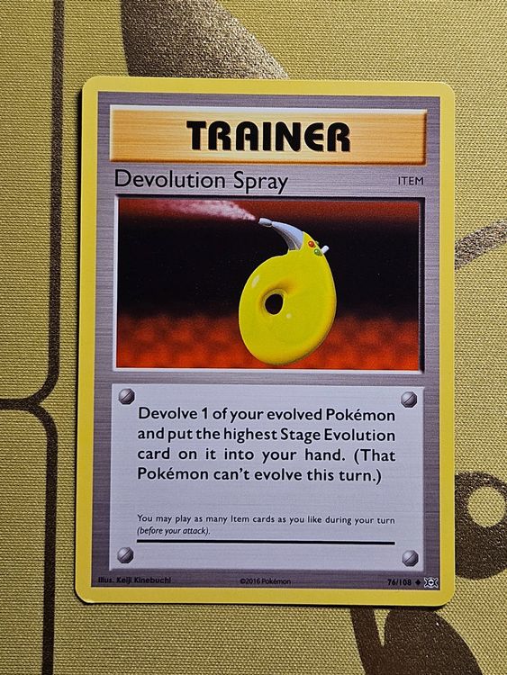 Evolutions - Devolution Spray 76/108 (Gebraucht) in Bellinzona für CHF 0.4 – mit Lieferung auf ...