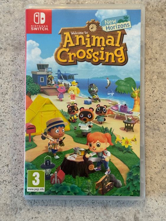 Animal Crossing New Horizons - Nintendo Switch | Kaufen auf Ricardo