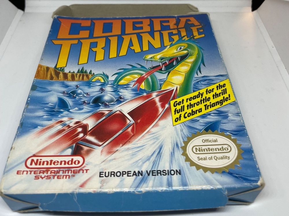 Cobra Triangle NES OVP Nintendo | Kaufen auf Ricardo