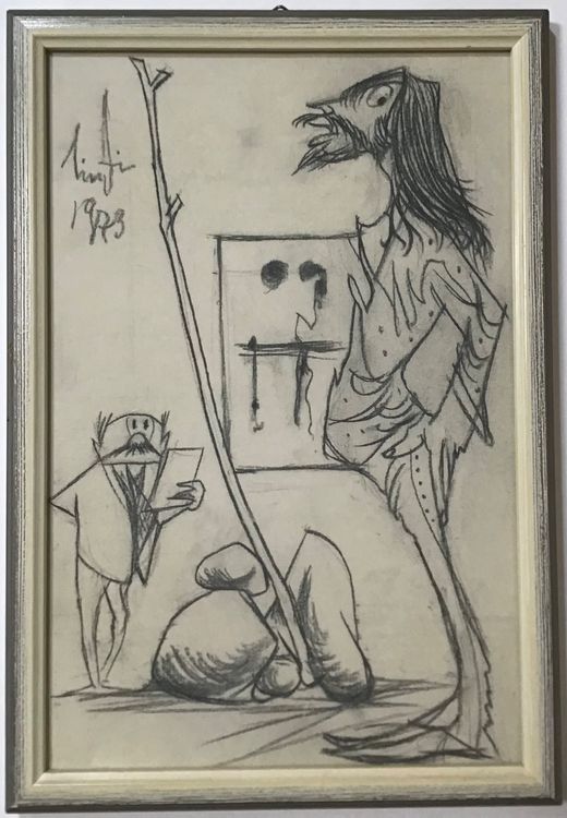 LINDI (1904-1991) Zeichnung | Kaufen auf Ricardo