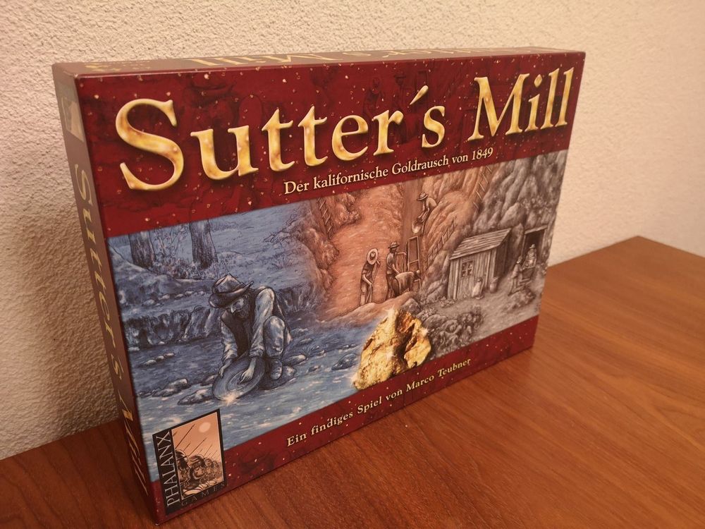 Sutter's Mill (Gebraucht) in Hünenberg für CHF 4.9 – mit Lieferung auf ...