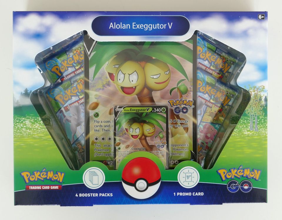 Pokémon Go Alolan Exeggutor V EN (Neuf avec emballage d'origine) à Biel ...