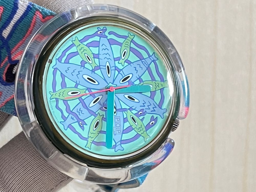 Swatch POP Uhr, Vintage Design, Sammlerstück (Gebraucht) in Grenchen ...
