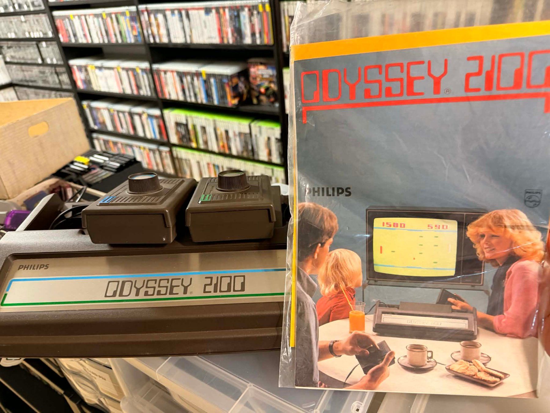 Console Philips Odyssey 2100 not tested (Gebraucht) in Giubiasco für ...