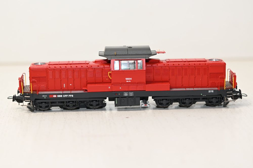 Bm 6/6 rot Ls Models HO/AC Digital mit OVP (Gebraucht) in Laupen ZH für ...