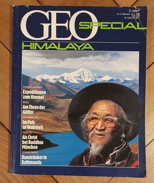 Himalaya - Geo Special - Nr. 2 / April 1988 | Kaufen auf Ricardo