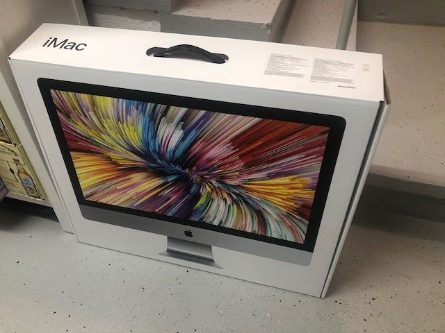 original Apple iMac 27 Verpackung - Originalverpackung - (Gebraucht) in ...