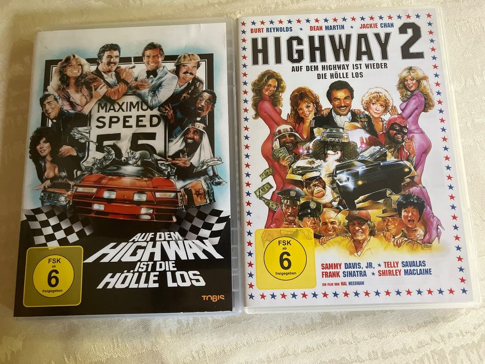 Auf dem Highway ist die Hölle los & Highway 2 (2 Dvds) (Gebraucht) in ...