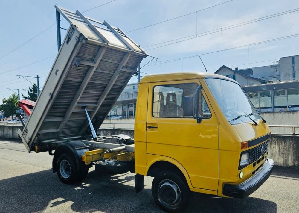 Vw lt 35 mit Kipper und Ladekran 1340KG Nutzlast Turbodiesel (Gebraucht ...