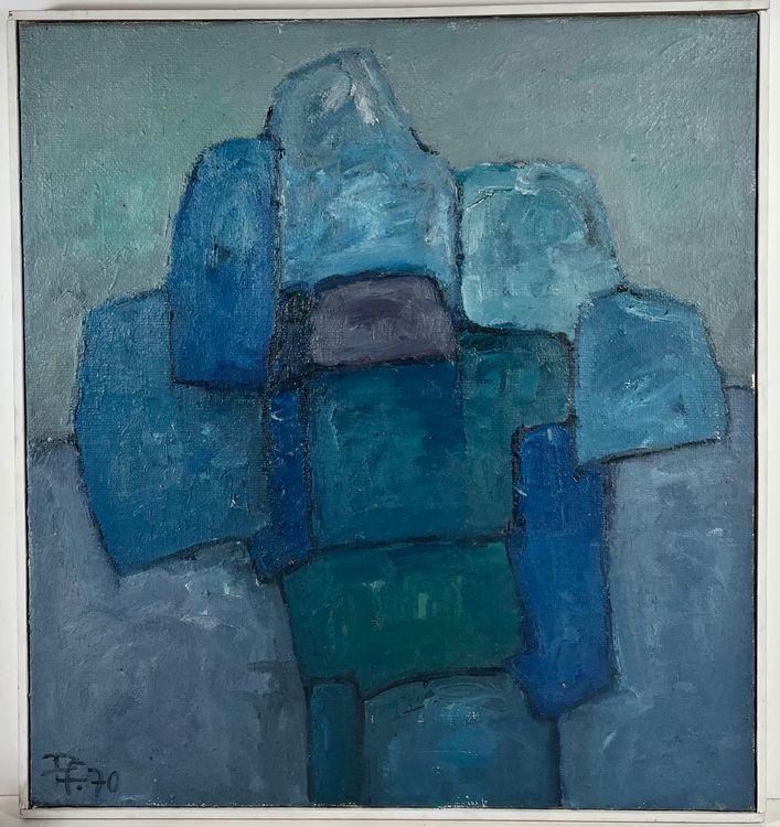 Patrick Fettier - Gemälde auf Leinwand (Gebraucht) in Root für CHF 79 ...