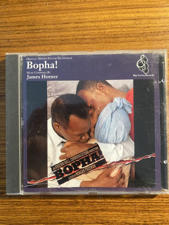 Bopha! - Original Filmmusik-CD von James Horner (Gebraucht) in ...