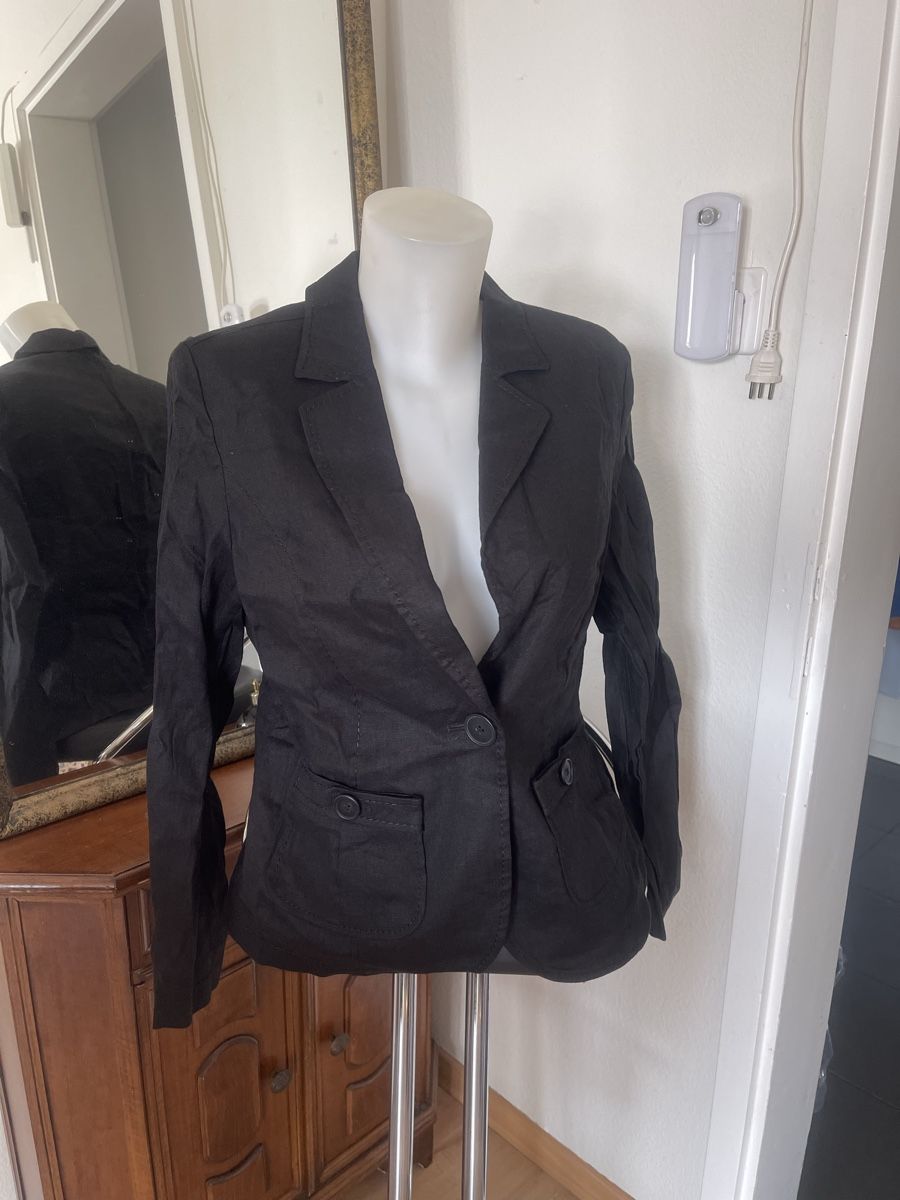Veste noire Autograph neuve 38/40/ SVP LISEZ bien le texte (Neuf (Voir ...
