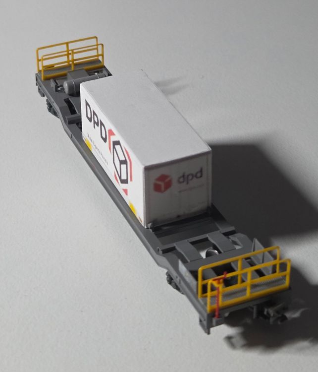 Rhb-Runggenwagon Kato Spur N Beladen (Neu und originalverpackt) in ...