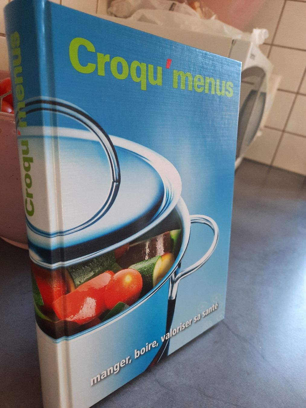 CROQU'MENUS, RECETTES de l'ÉCOLE MÉNAGÈRE (D'occasion) à Le Locle pour ...