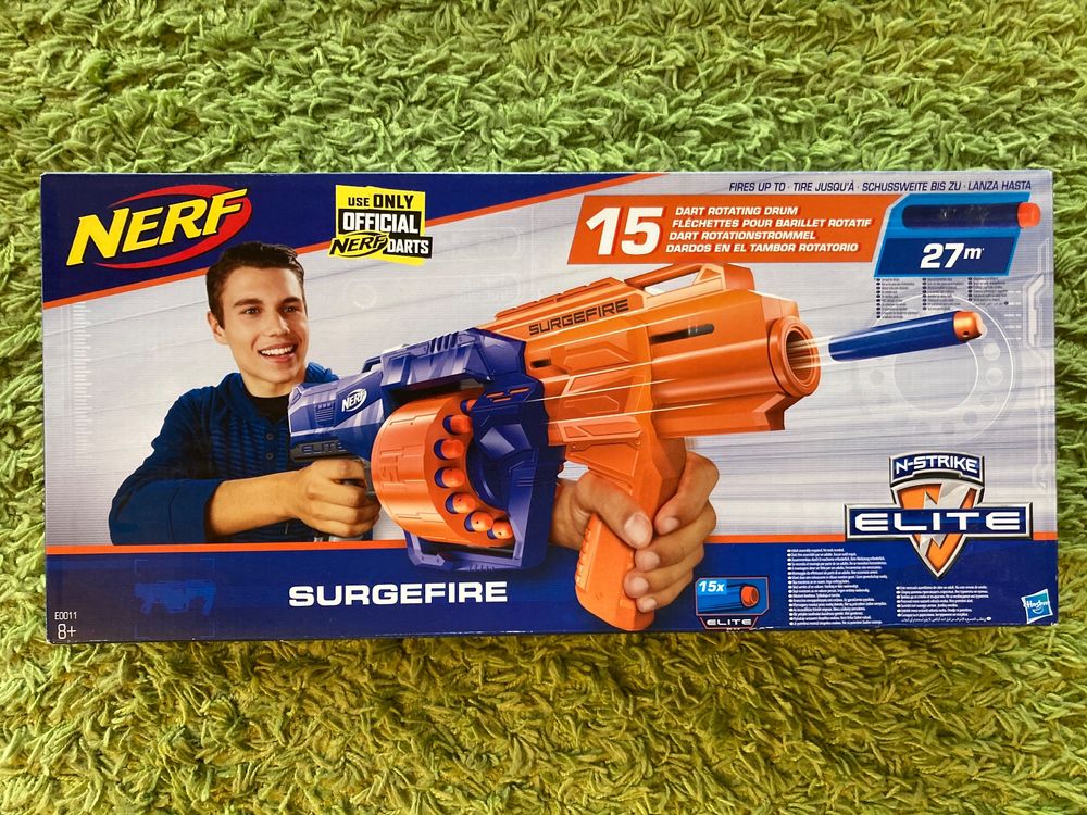NERF Surgefire (Neu und originalverpackt) in für CHF 15 – mit Lieferung ...
