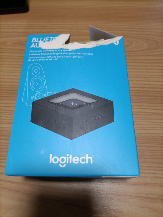 Logitech Bluetooth-Audio Receiver | Kaufen auf Ricardo